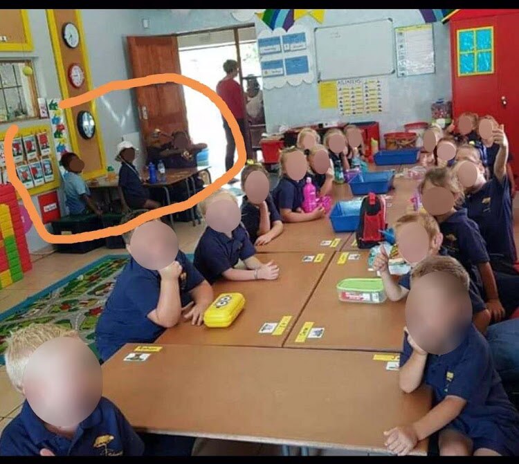 Photo of 'segregated' classroom reopens old wounds in post-apartheid ...