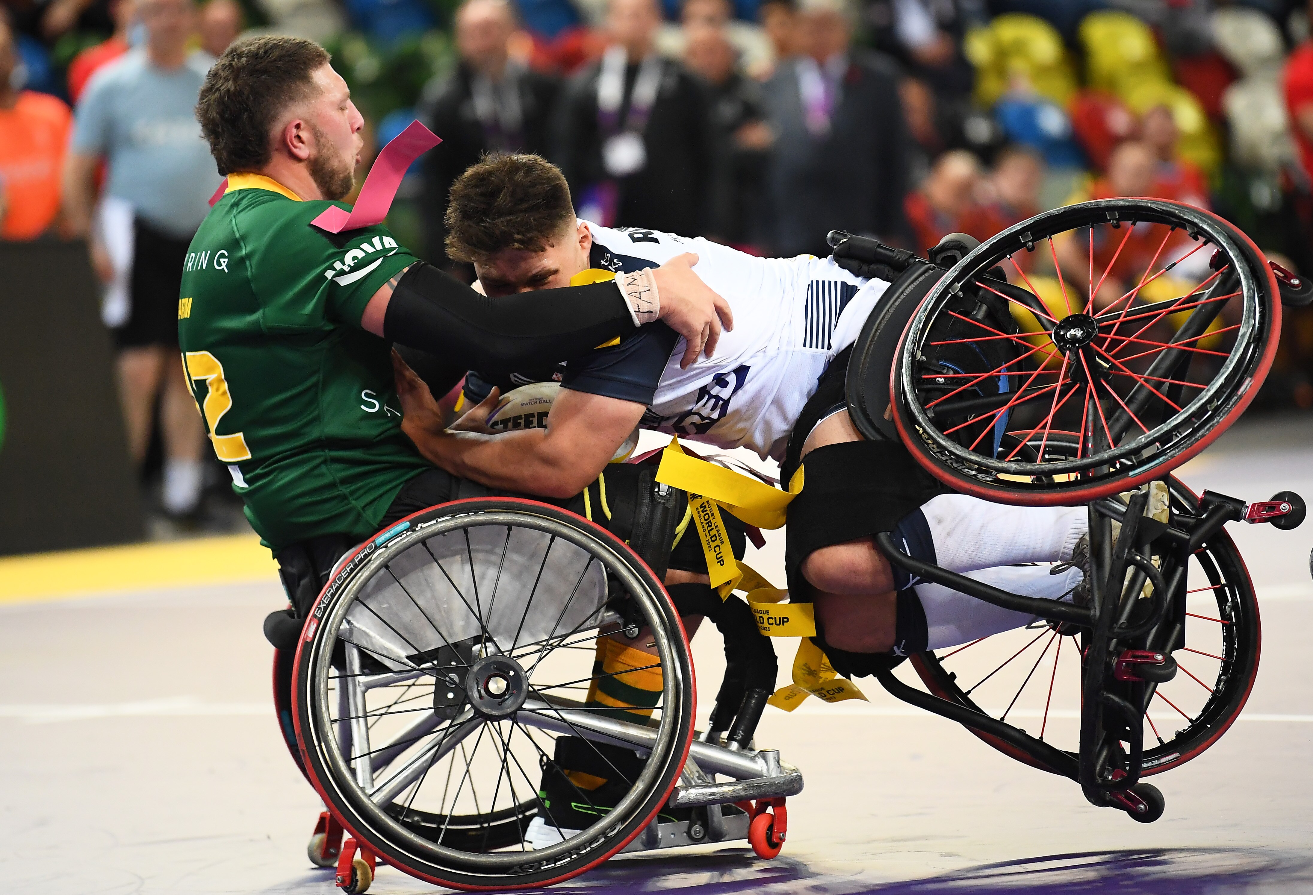 How the wheelchair rugby league world cup is launching a new era for ...