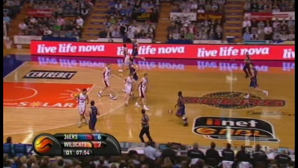 Wildcats shred 36ers in NBL opener - ABC News