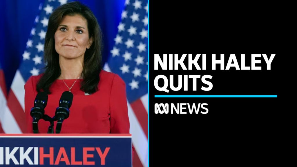 Trump's rival Nikki Haley suspends presidential campaign - ABC News