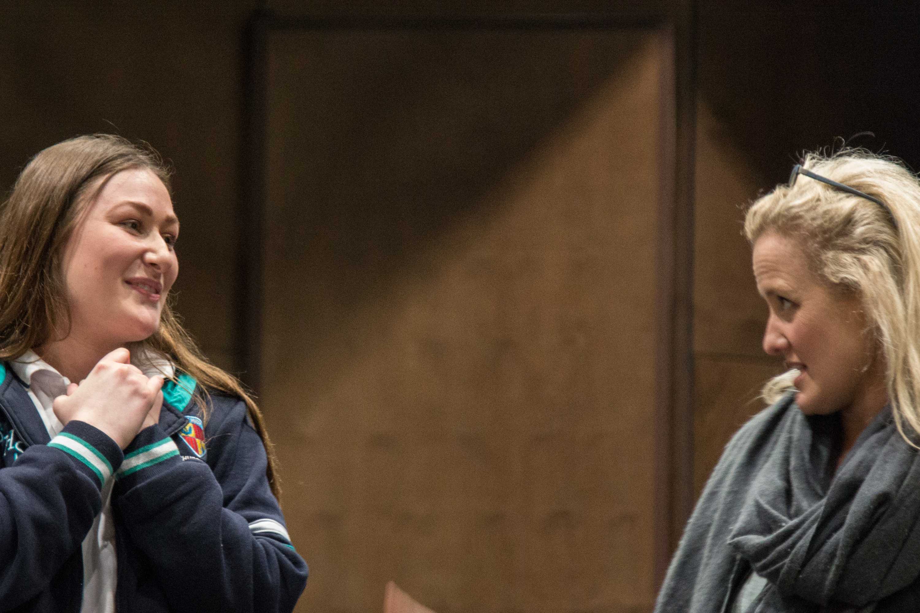 Opera Australia soprano Taryn Fiebig returns to school where she found ...