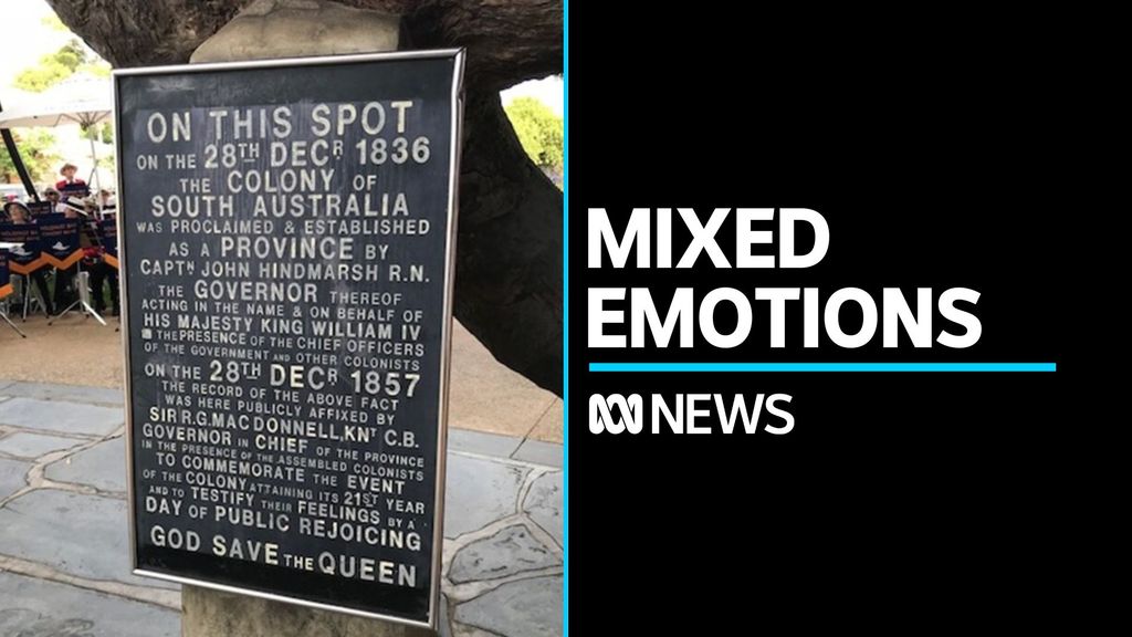 South Australia celebrates Proclamation Day - ABC News