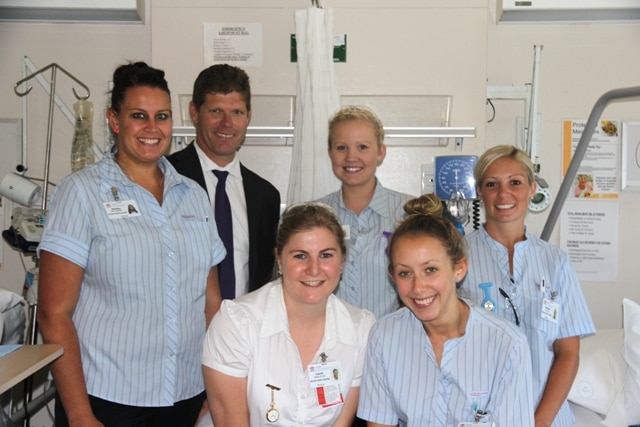 New nurses and midwives start at Hunter hospitals - ABC News