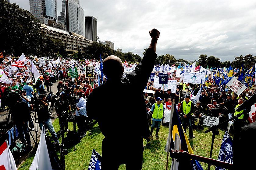 Public sector pay plans spark biggest union rally in 20 years - ABC listen