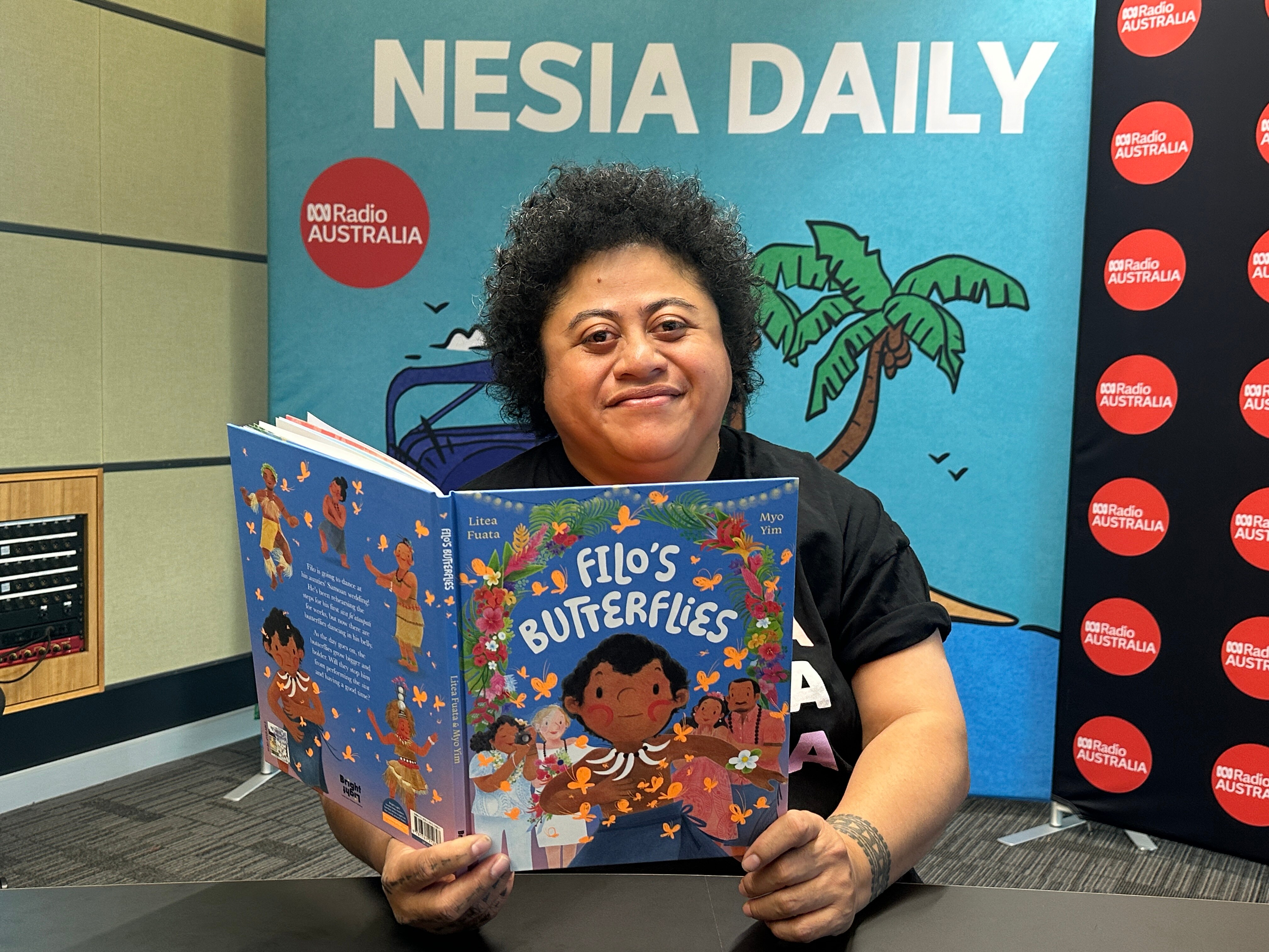 'Everyone gets nervous': Samoan author Litea Fuata's new book helps ...