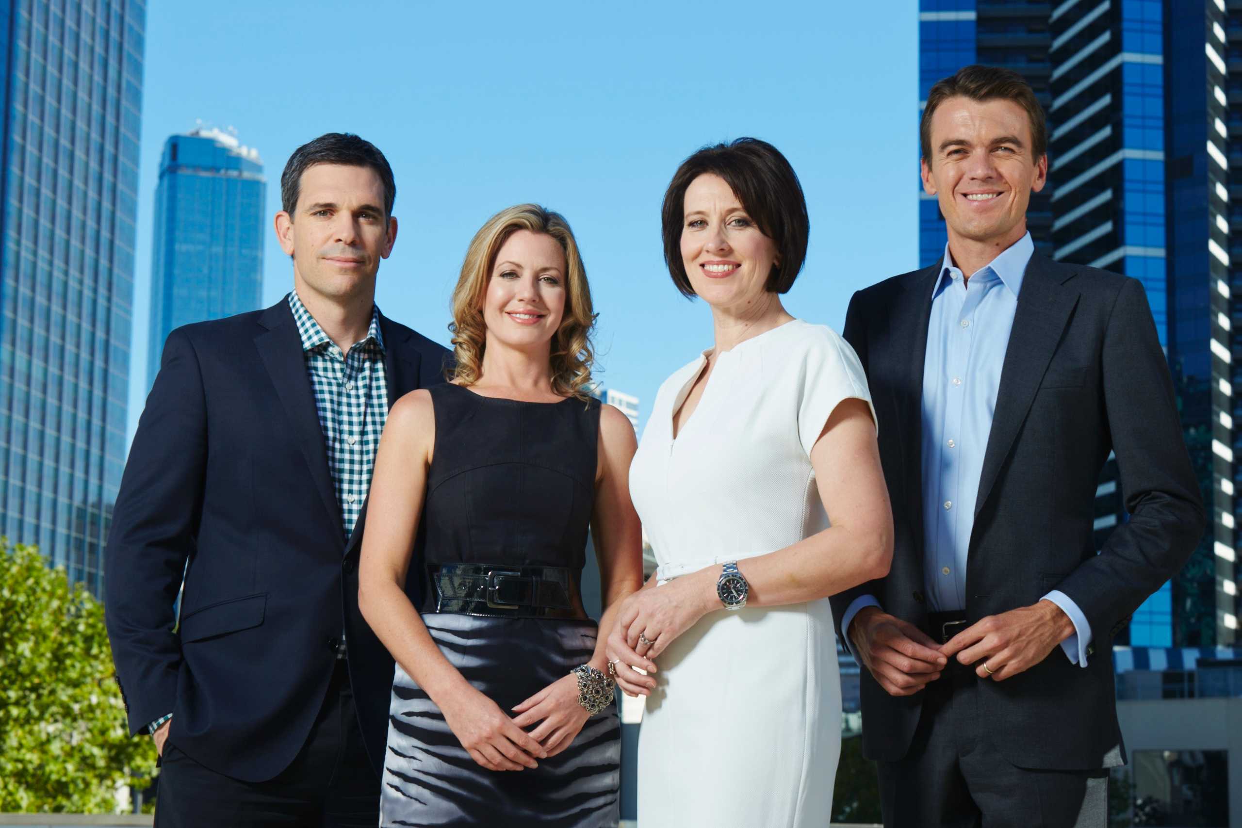 Inside the absurd world of breakfast TV - ABC News