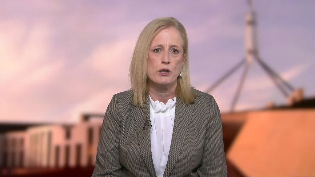 Finance Minister Katy Gallagher encourages all Australians in Lebanon ...