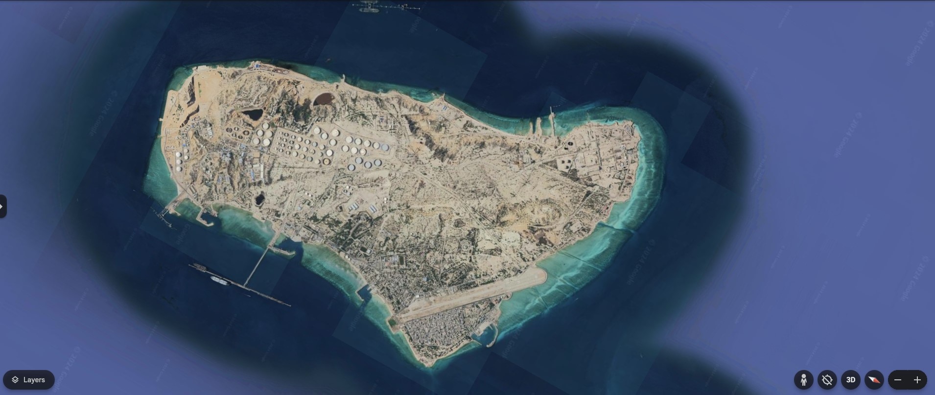 Iranian island once at centre of illegal CIA arms deal, US presidential ...