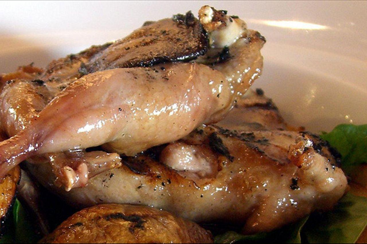 Out of the Fire and into the Pan Quails - ABC News