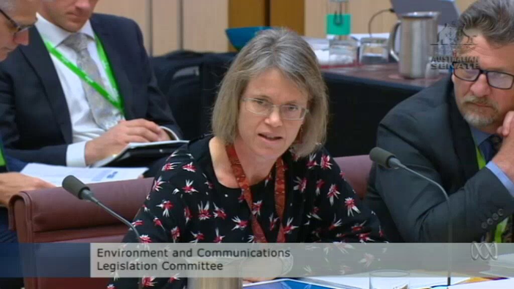 Department of Environment deputy secretary says whether climate change ...