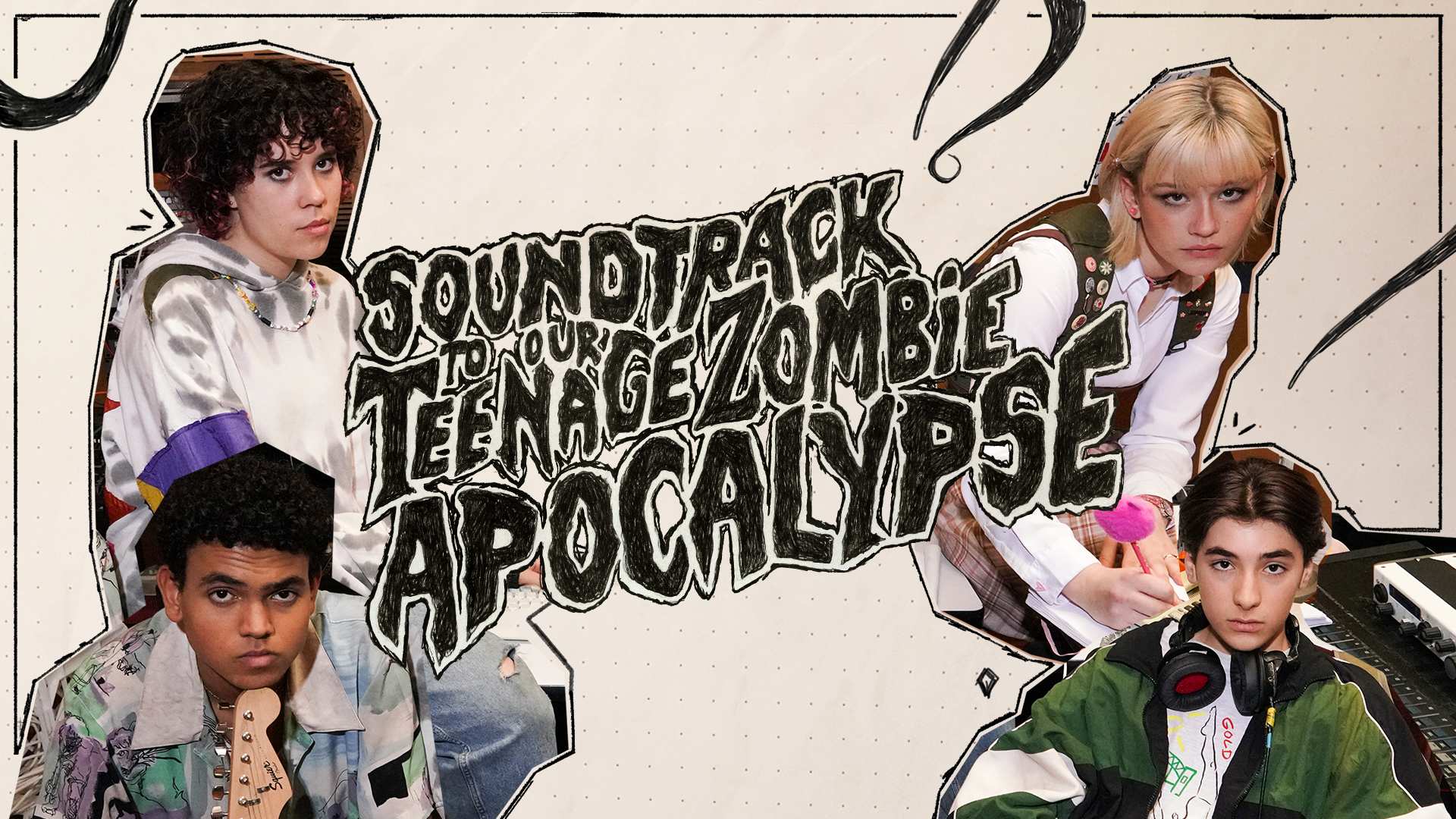 Soundtrack To Our Teenage Zombie Apocalypse - ABC Content Sales