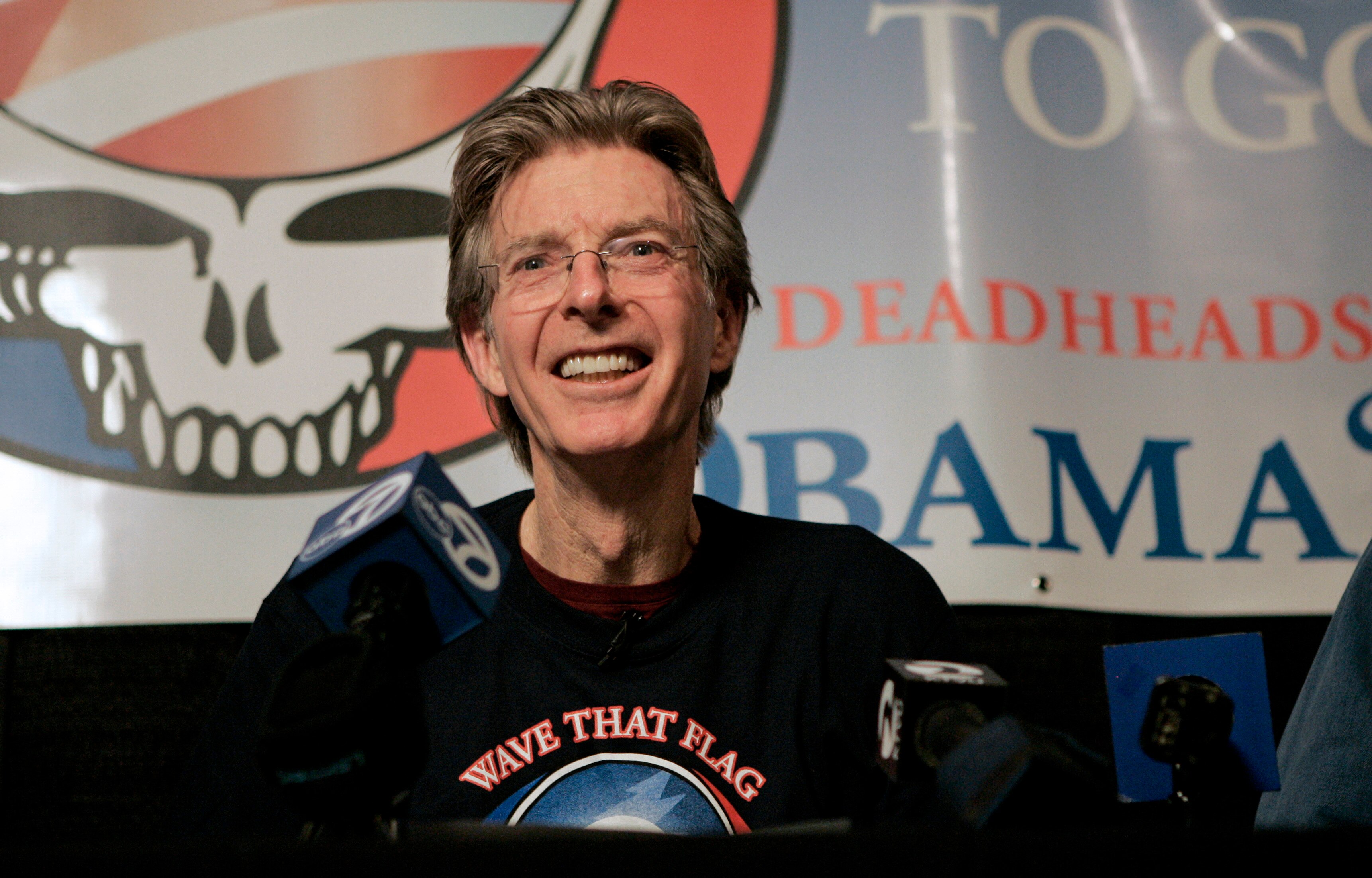 Phil Lesh, founding member of the Grateful Dead and influential bassist ...