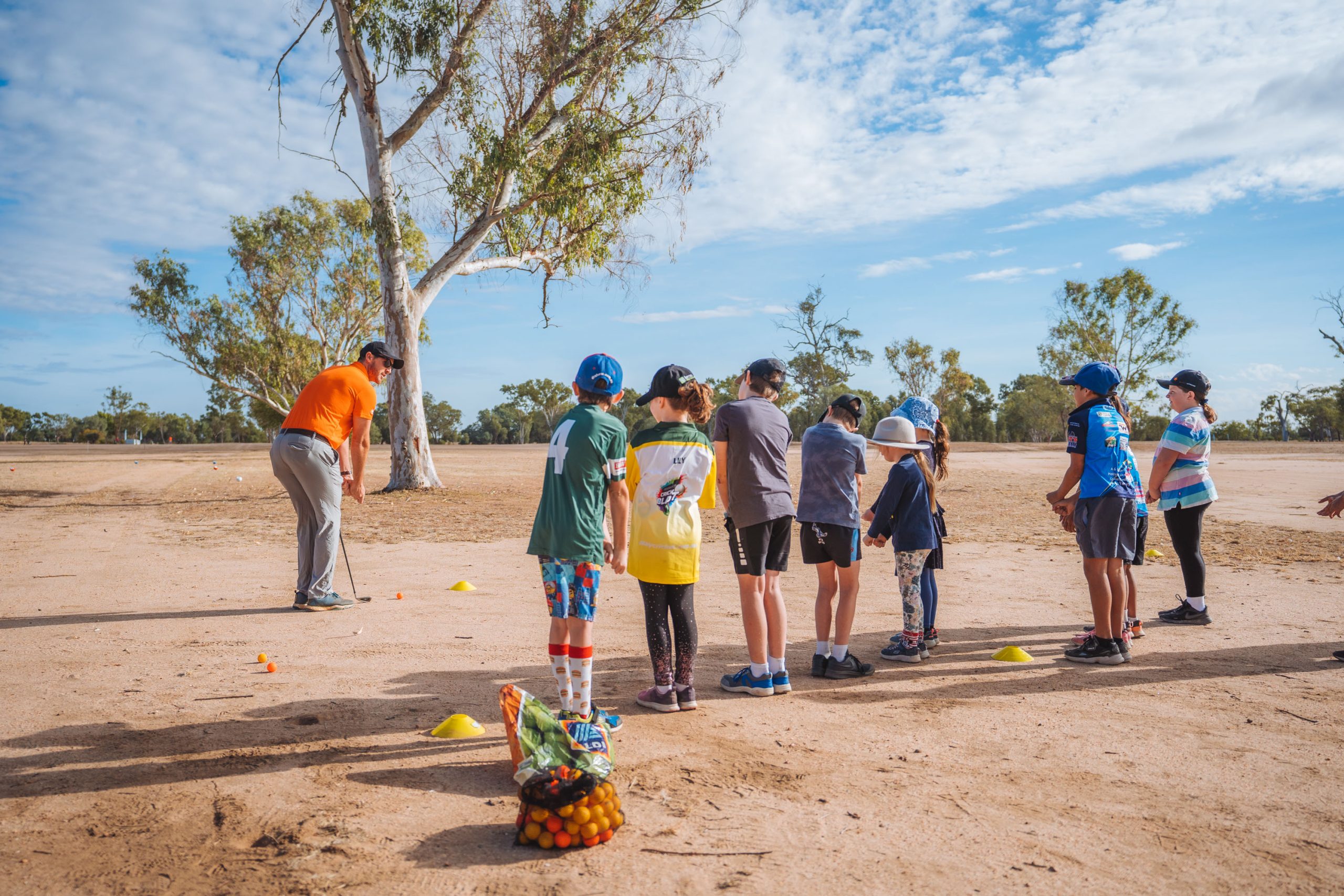 Golfers young and old descend on regional courses for Outback ...