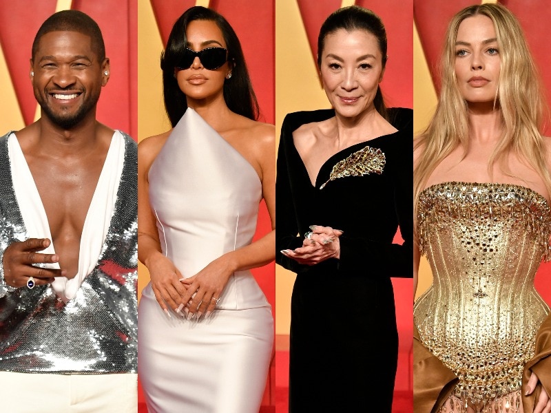 Red carpet: Actors perform quick change for Oscars after-party - ABC News