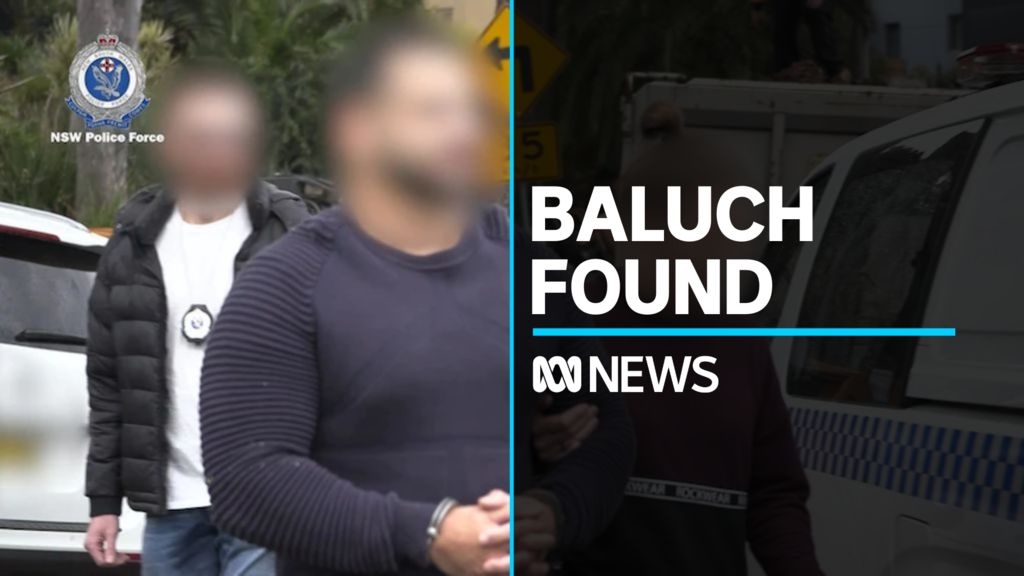Fugitive Mostafa Baluch arrested after trying to enter Queensland - ABC ...