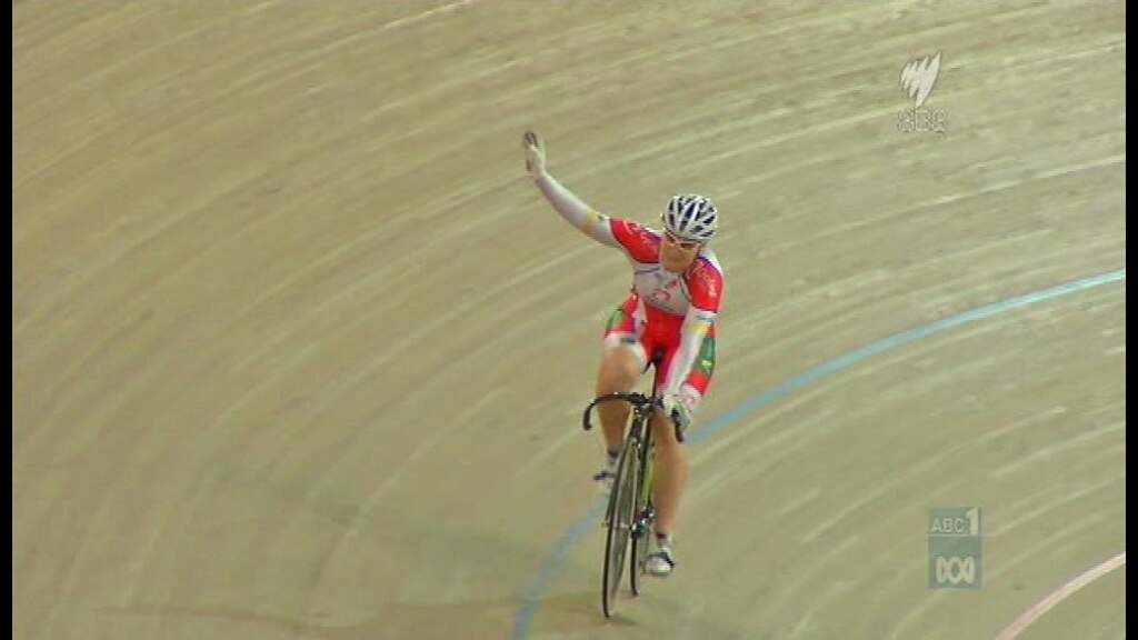 Meares takes sprint crown - ABC News