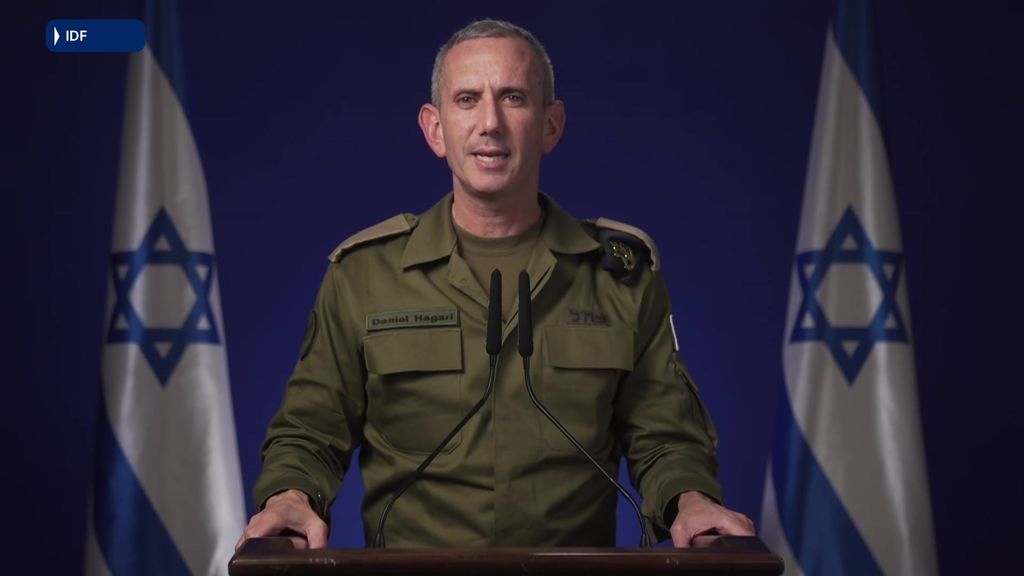 Israeli military spokesman gives update on offensive against Hezbollah ...