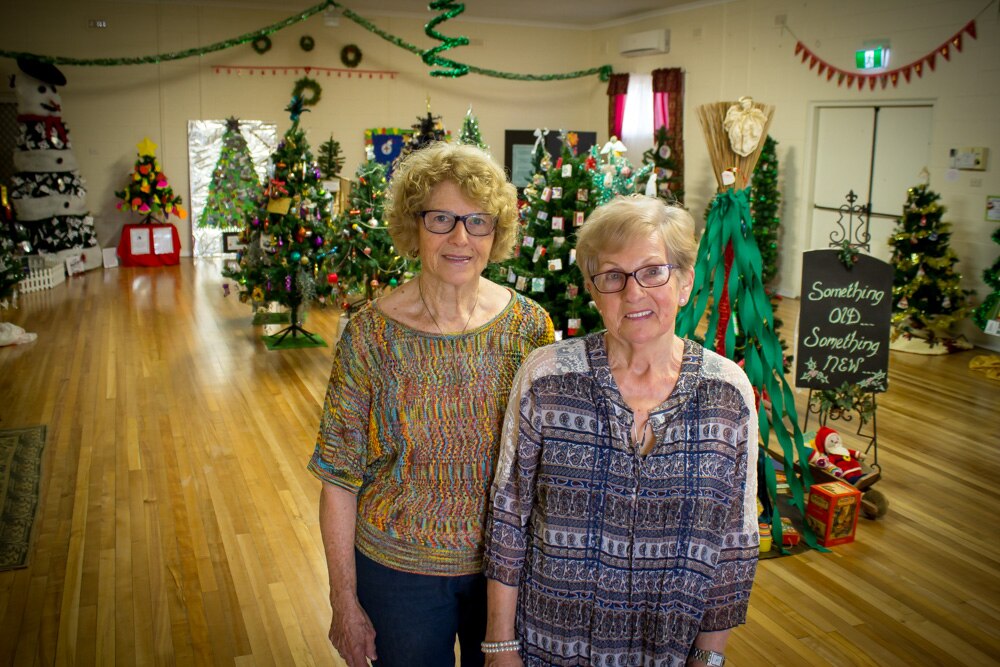 Deck the CWA hall with Christmas trees through the ages as Loxton ...