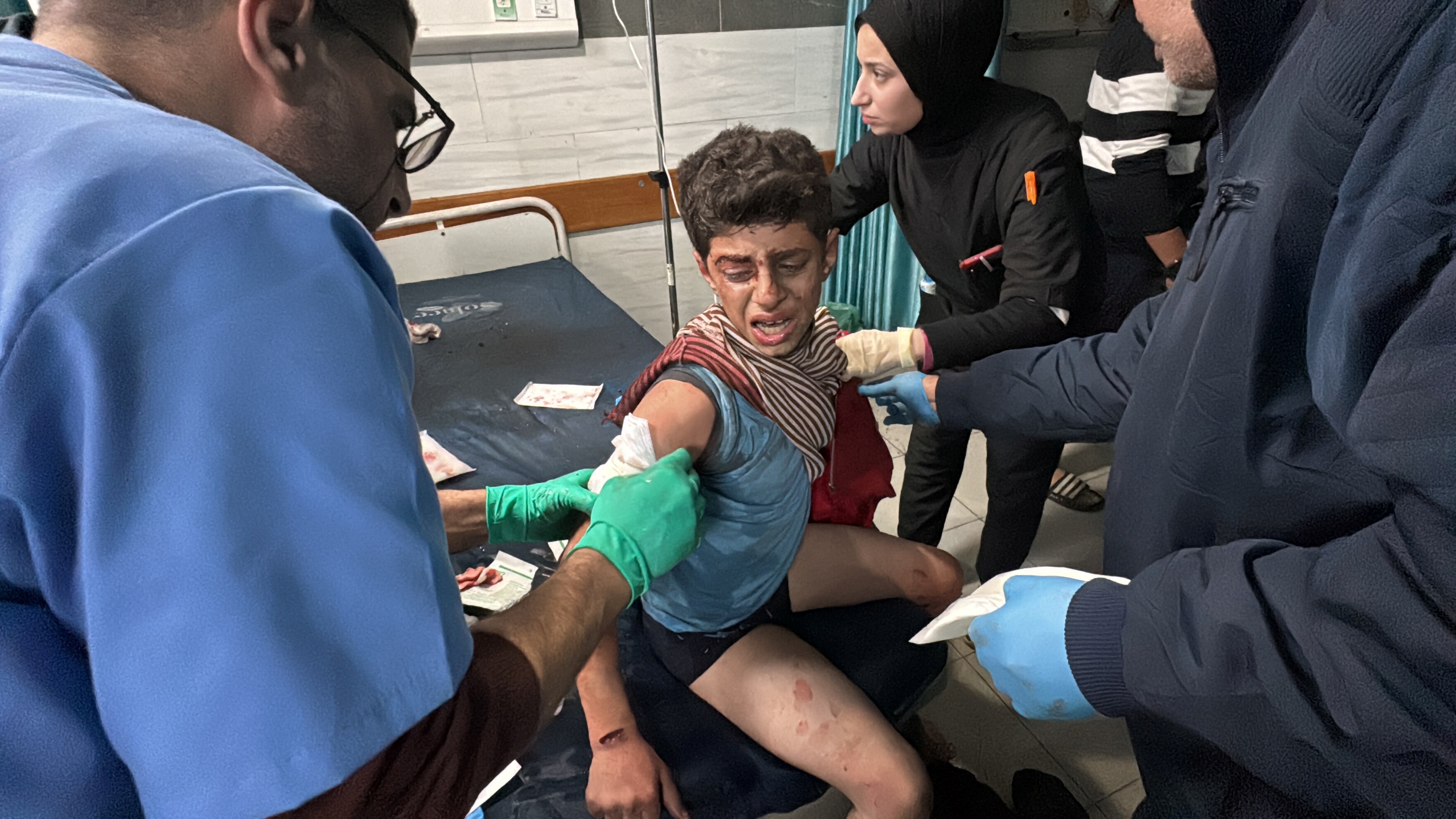 Israel forcibly evacuates besieged Kamal Adwan Hospital in northern ...