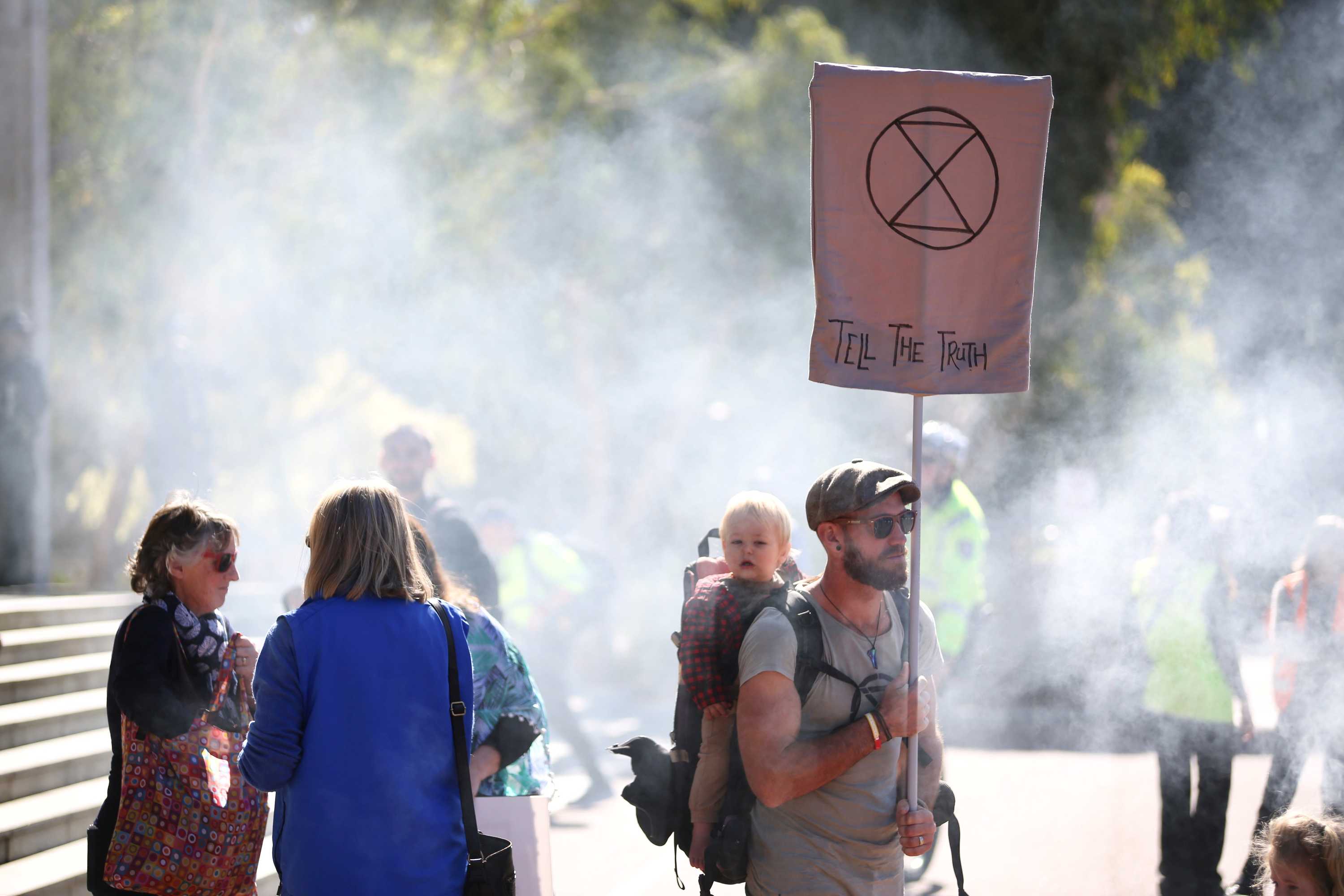 Extinction Rebellion protesters disrupt WA Parliament, demanding ...