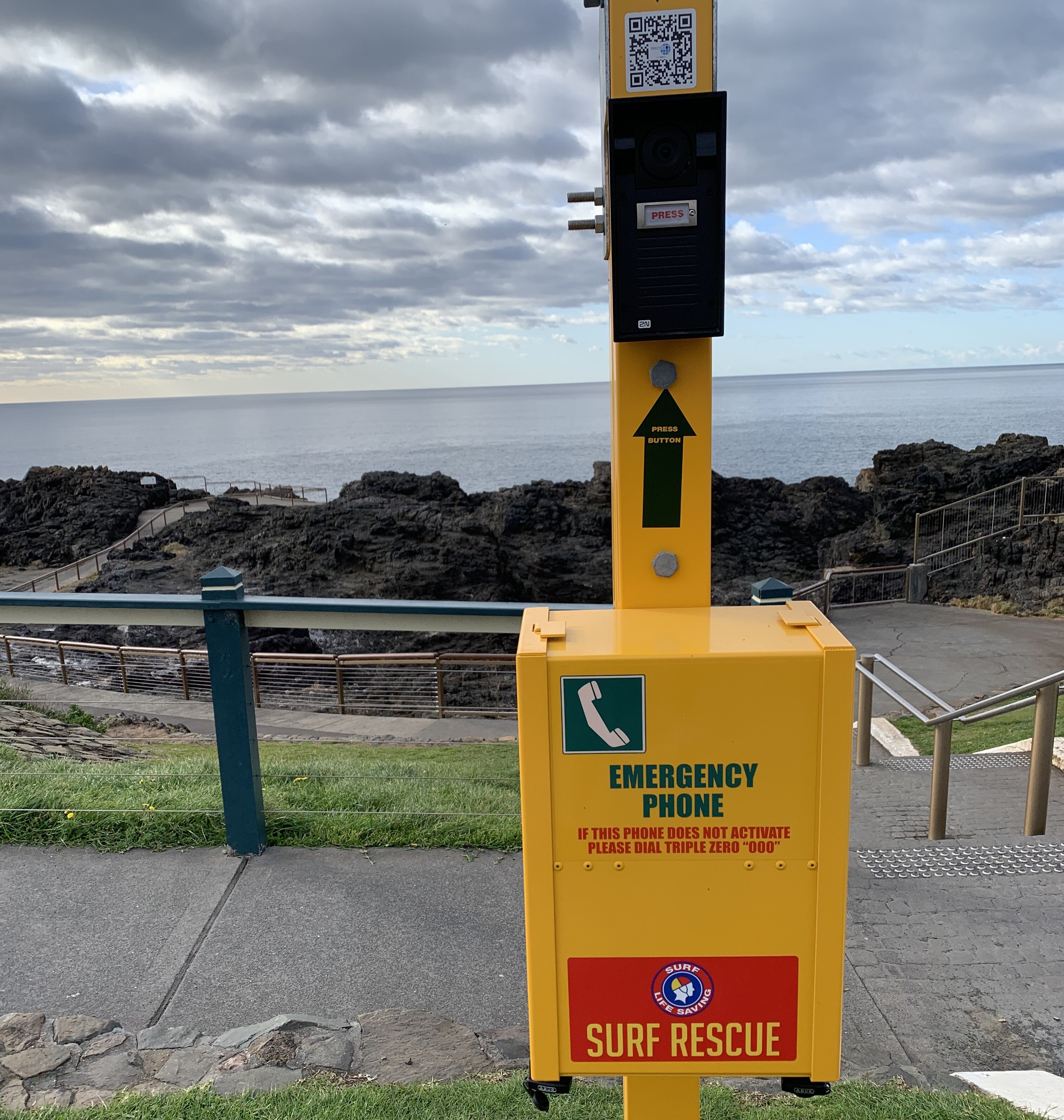 Emergency Response Beacons to be installed at high-risk unpatrolled ...