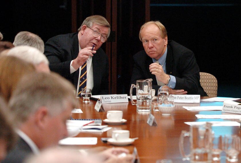 Keliher to leave top Qld Govt post - ABC News