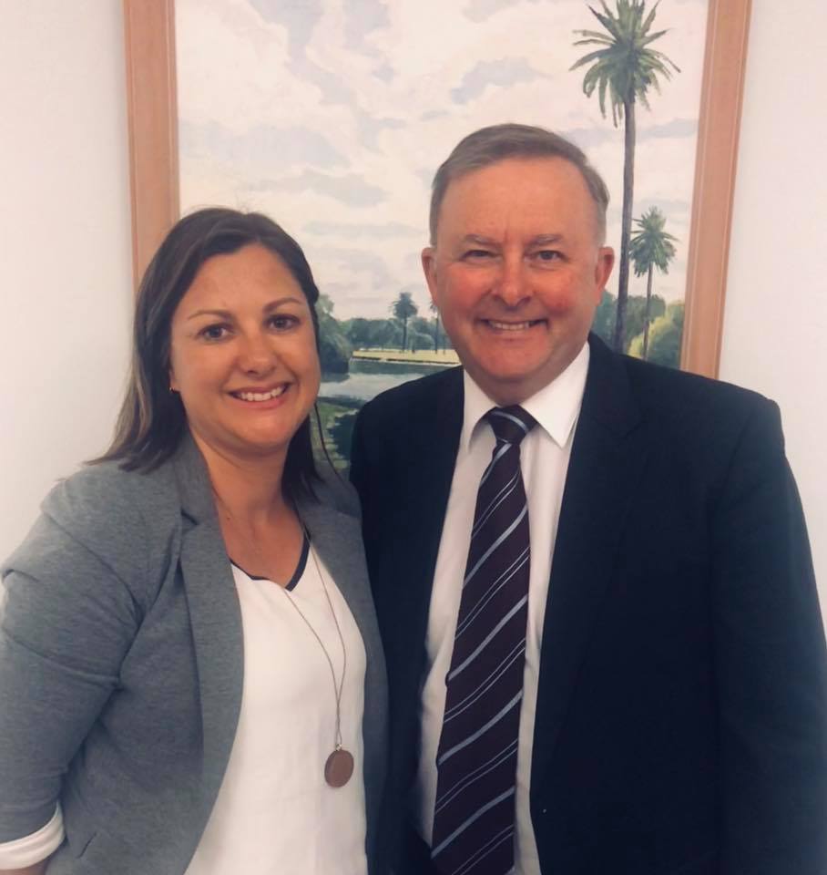 Labor leader Anthony Albanese backs Bega Mayor Kristy McBain for Eden ...