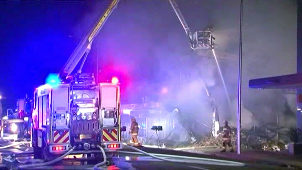 Two missing, nine injured after supermarket explosion in Sydney's west ...