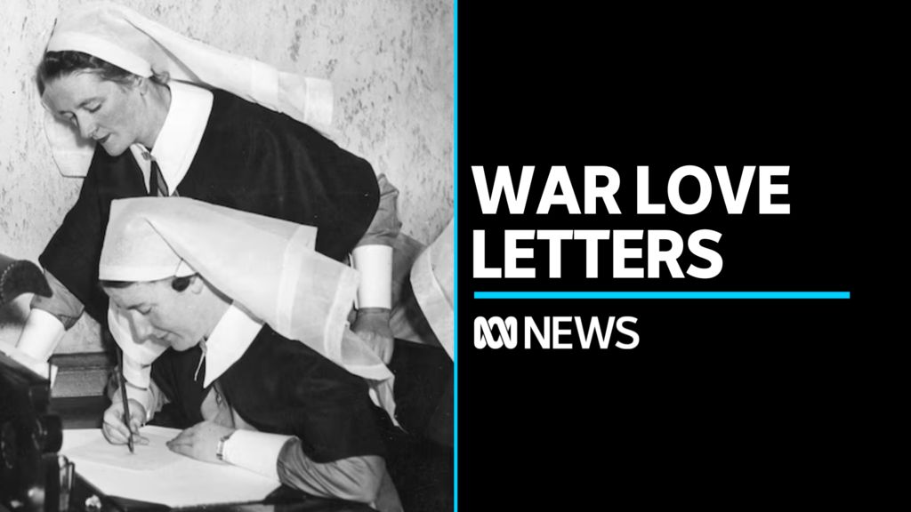 Wartime love letters on Valentine's Day - ABC News