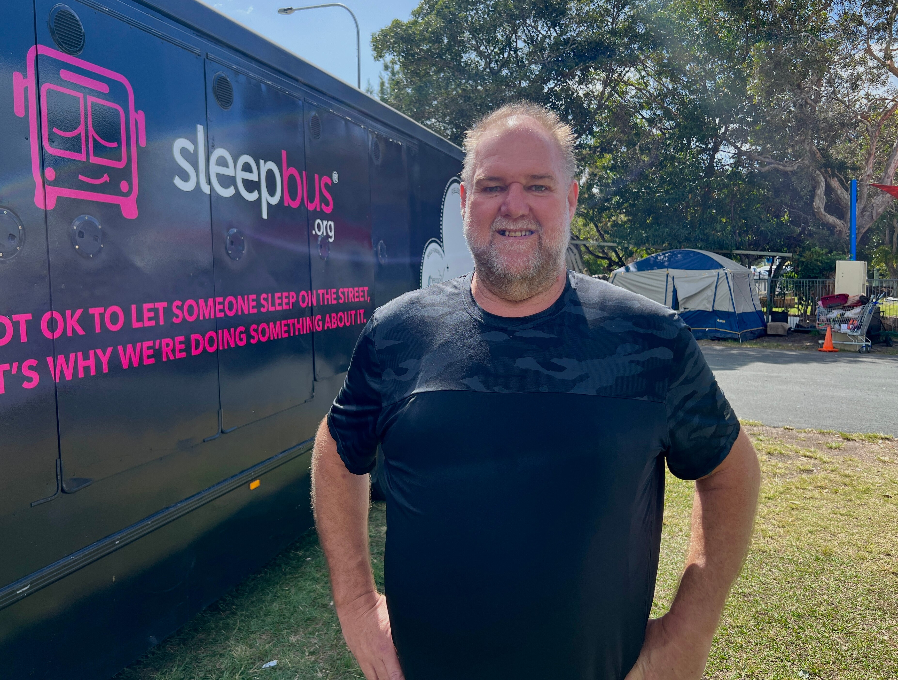 Queensland's first Pink Sleepbus launches on the Sunshine Coast amid ...