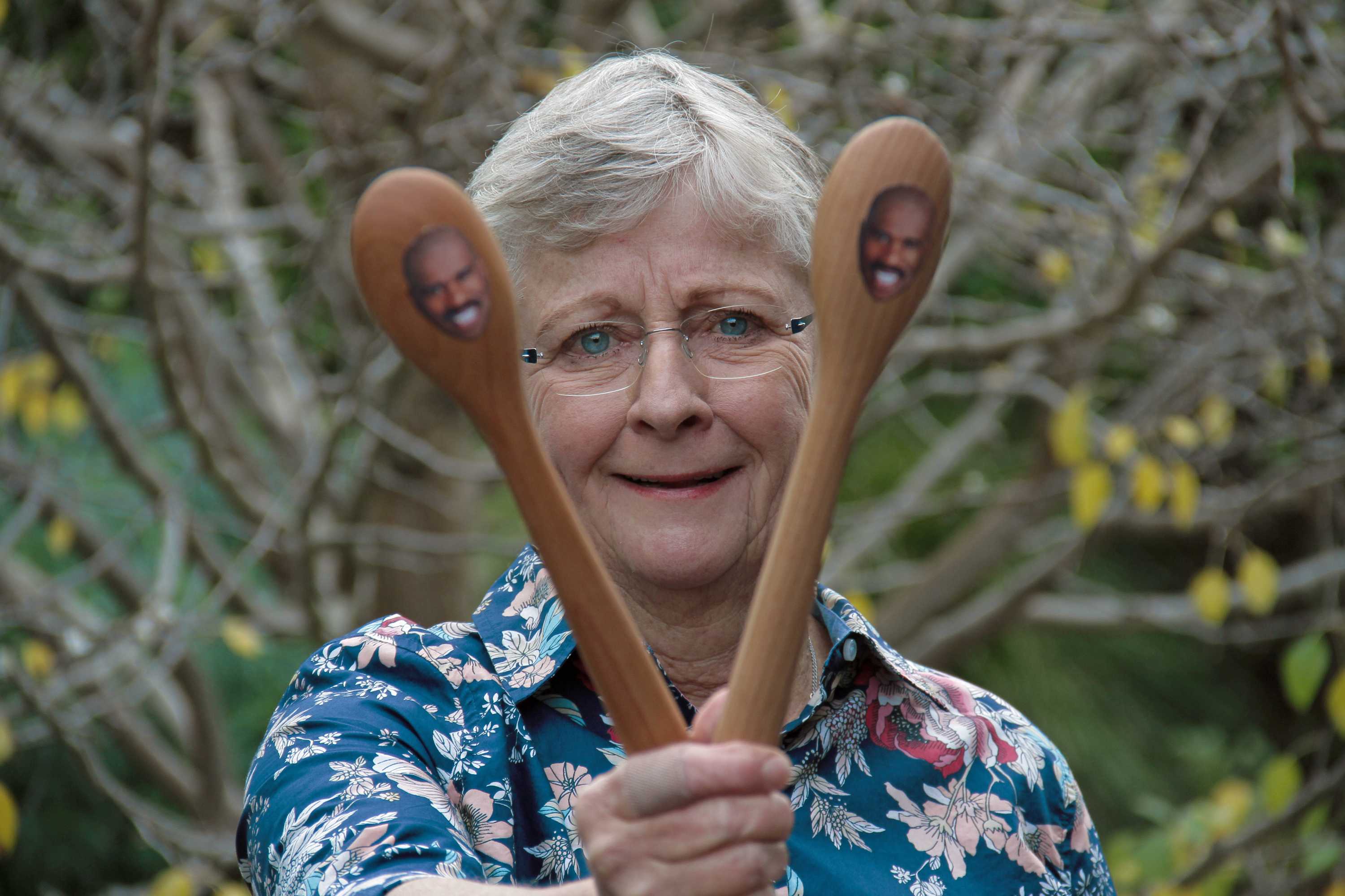 Deb 'Spoons' Perry on travelling the world with cutlery in hand being ...