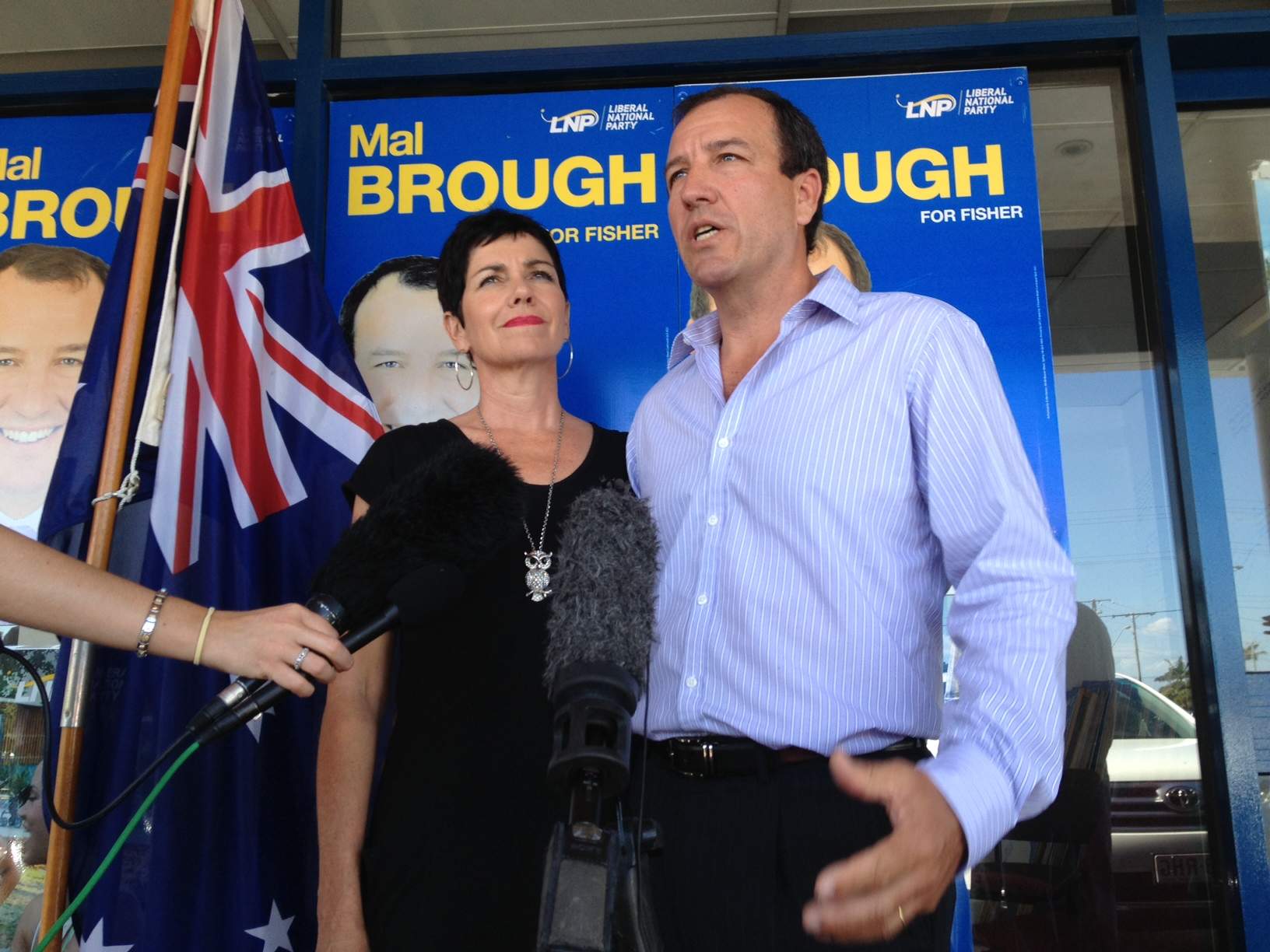 LNP's Mal Brough claims victory in Sunshine Coast seat of Fisher - ABC News
