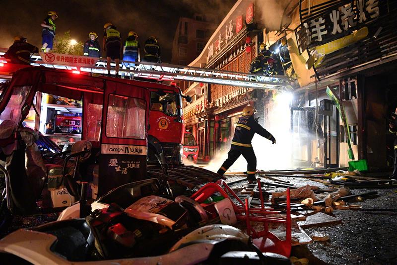 Explosion at a restaurant in Yinchuan in north-west China kills 31 ...
