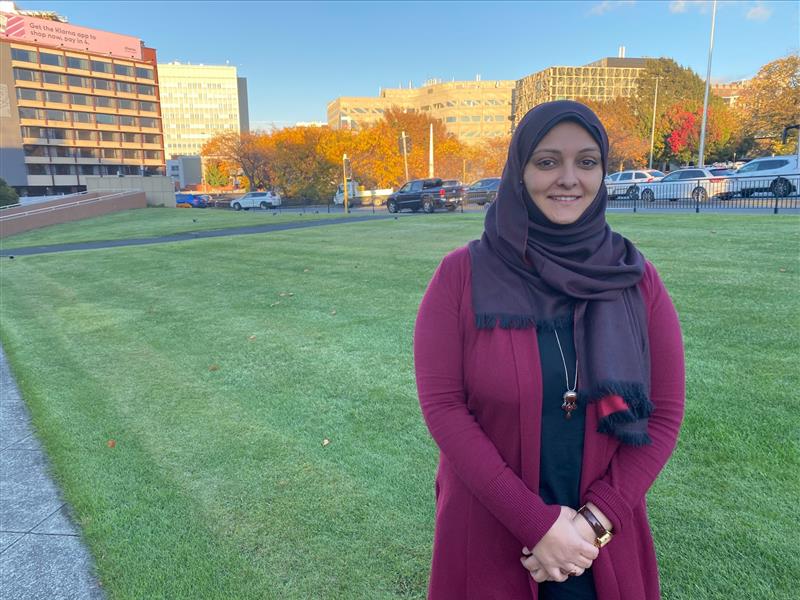 Community Spirit Award finalist Aimen Jafri - ABC listen