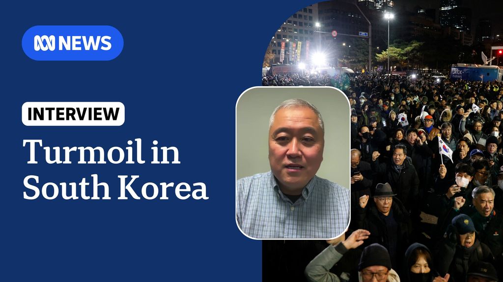 ANU professor could hear protests from his apartment in Seoul - ABC News