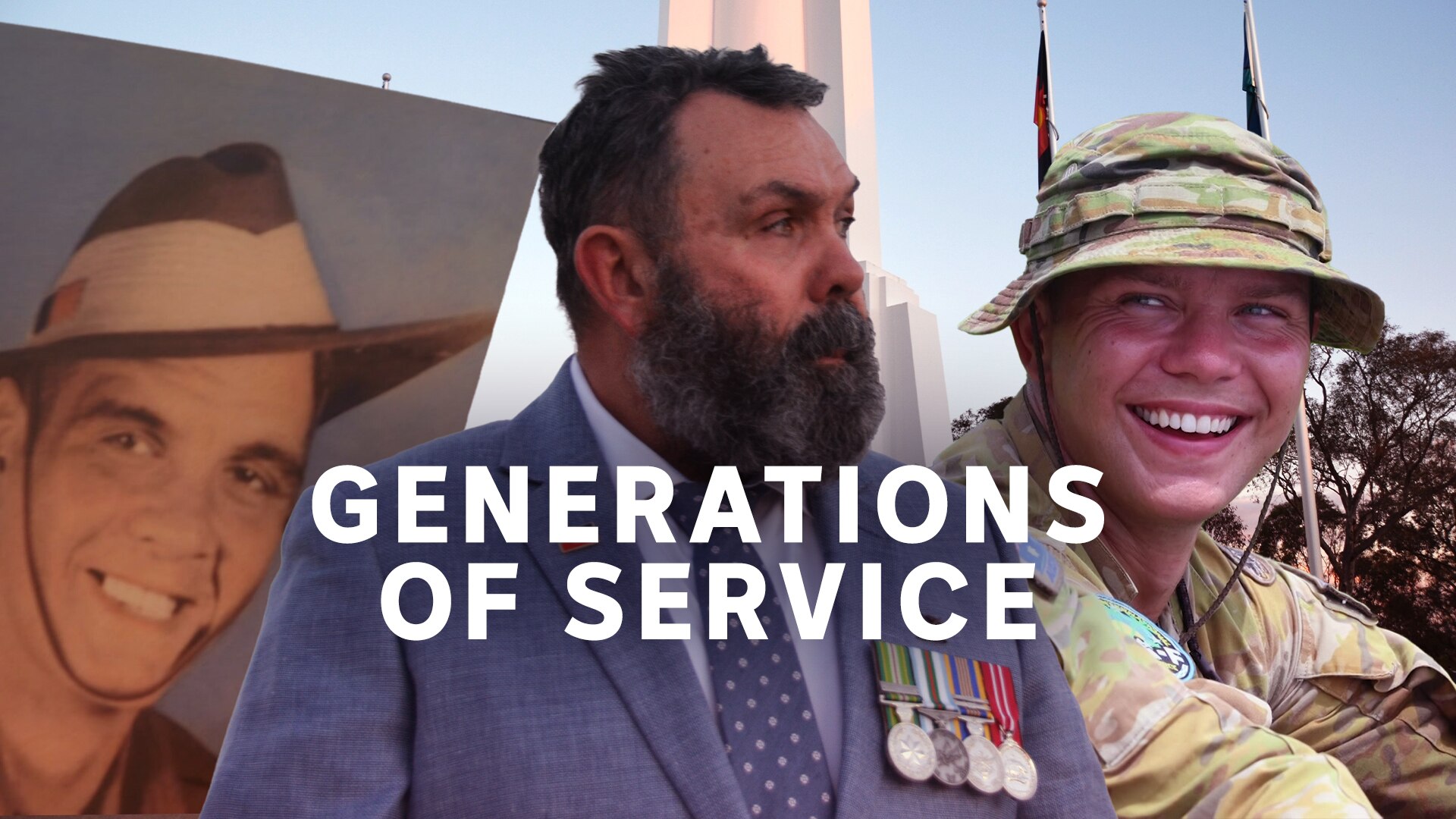 The Indigenous family who've served Australia for four generations ...
