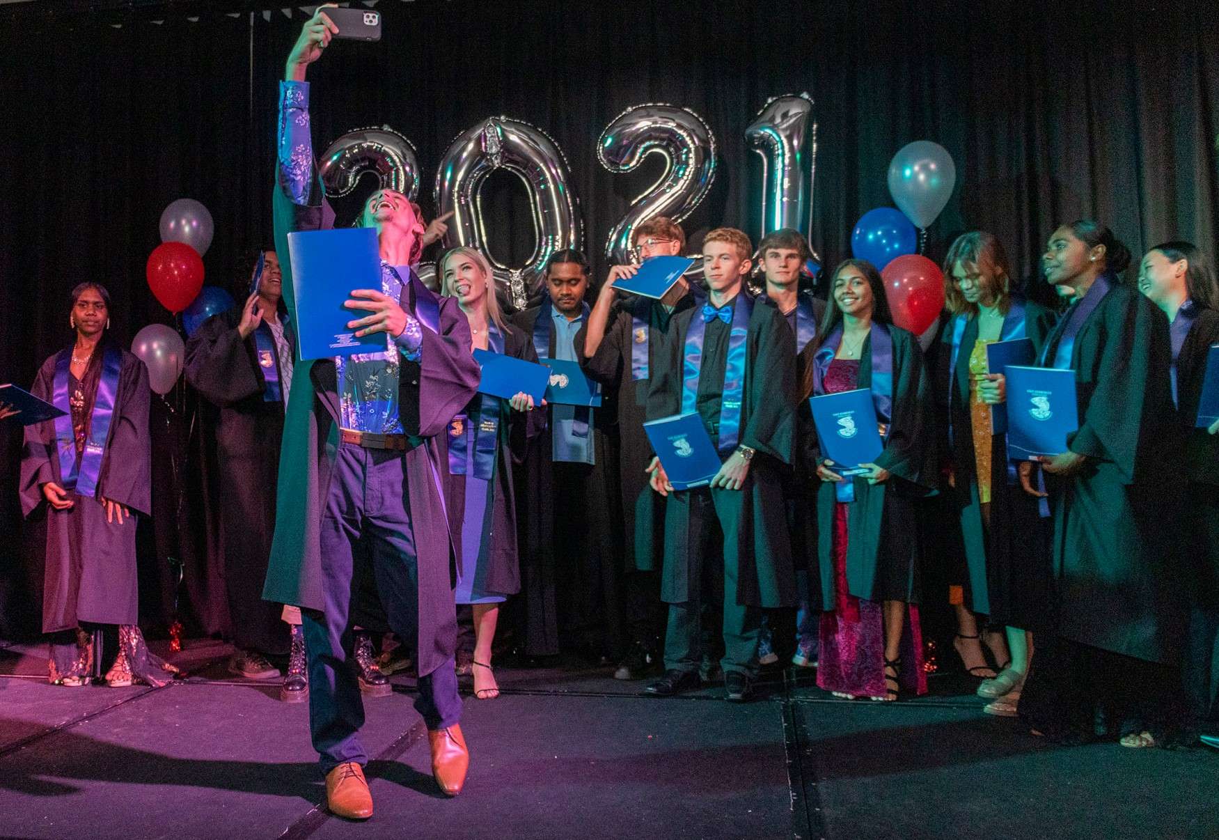 Year 12 graduate says making time for leisure activities helpful for ...