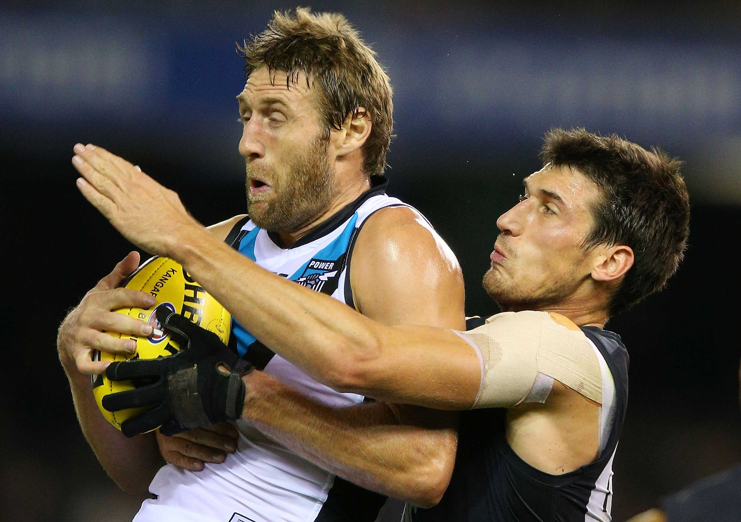 Port Adelaide overcomes Carlton by 33 points for round-one AFL win at ...