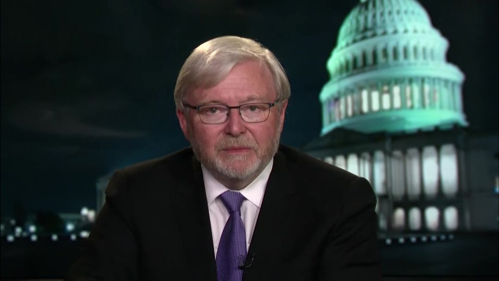 Kevin Rudd speaks on the parallels between Ukraine invasion and any ...