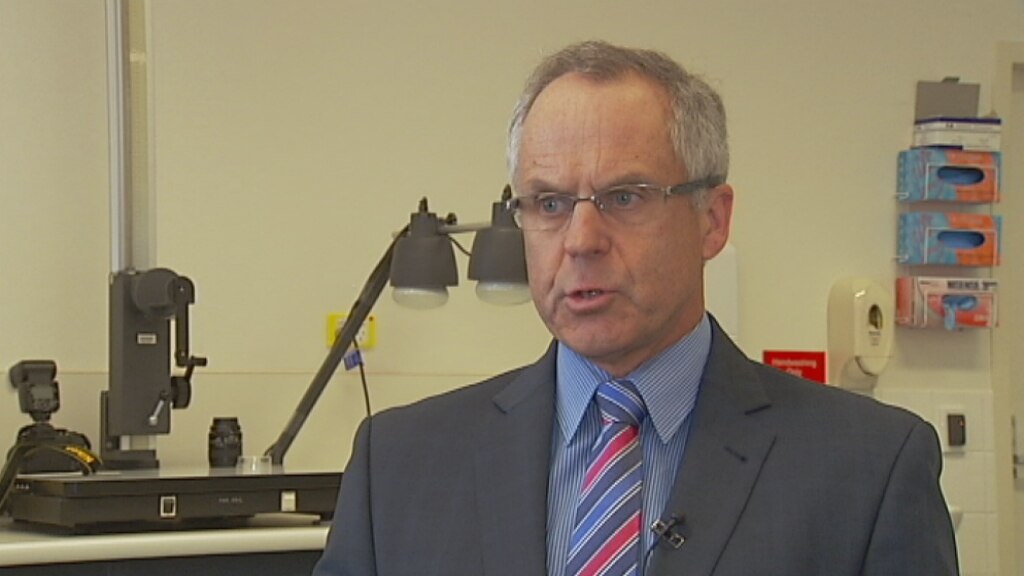 Forensic scientists search Wynarka suitcase for DNA to assist in murder ...