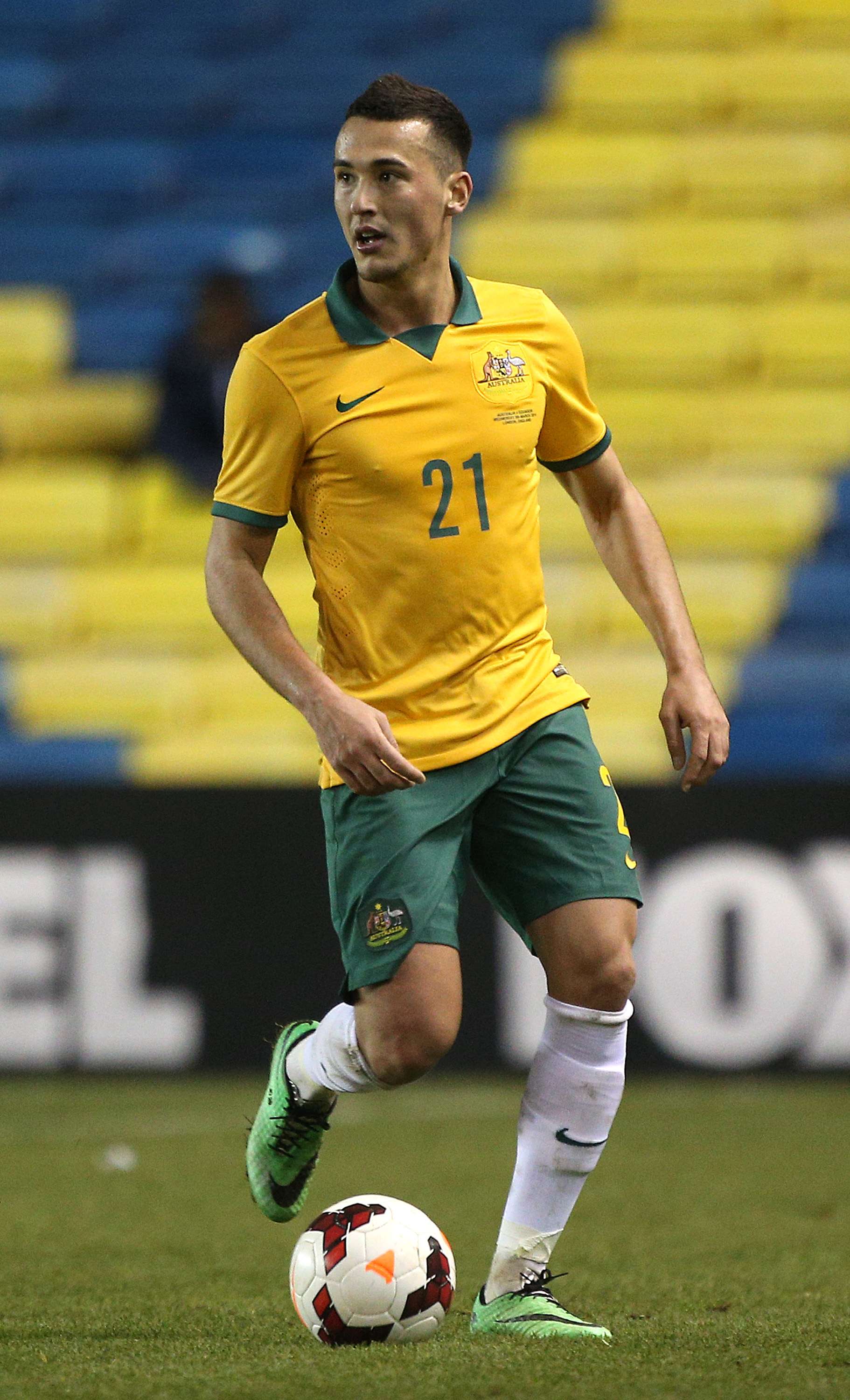 Socceroo Jason Davidson signs for Premier League club West Bromwich ...