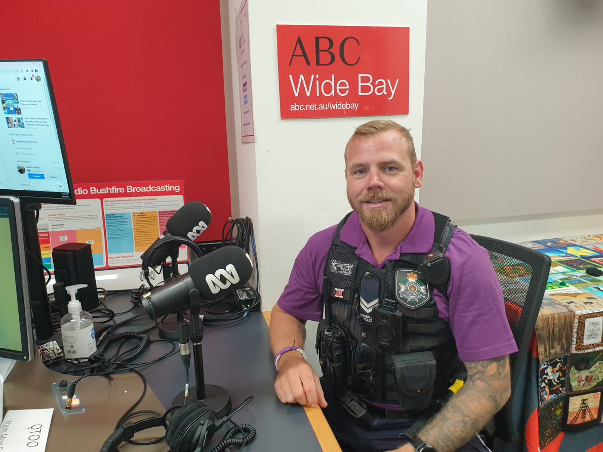 Mt Perry police officer Tom Mort raises epilepsy awareness after death ...