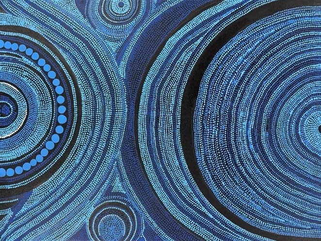 Young Indigenous artist uses work to explore personal stories ...