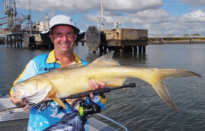 Would you eat fish or prawns caught in the Brisbane River? For some ...