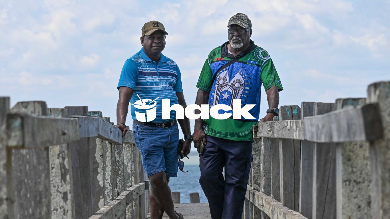 Hack with Dave Marchese - triple j