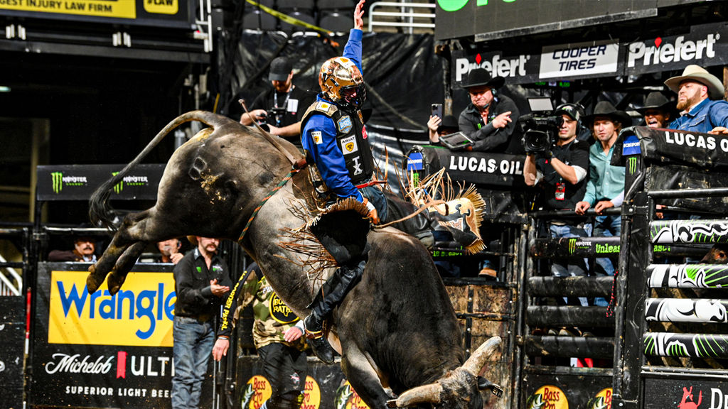 Australian cowboy Brady Fielder sits on top of the PBR's world rankings ...