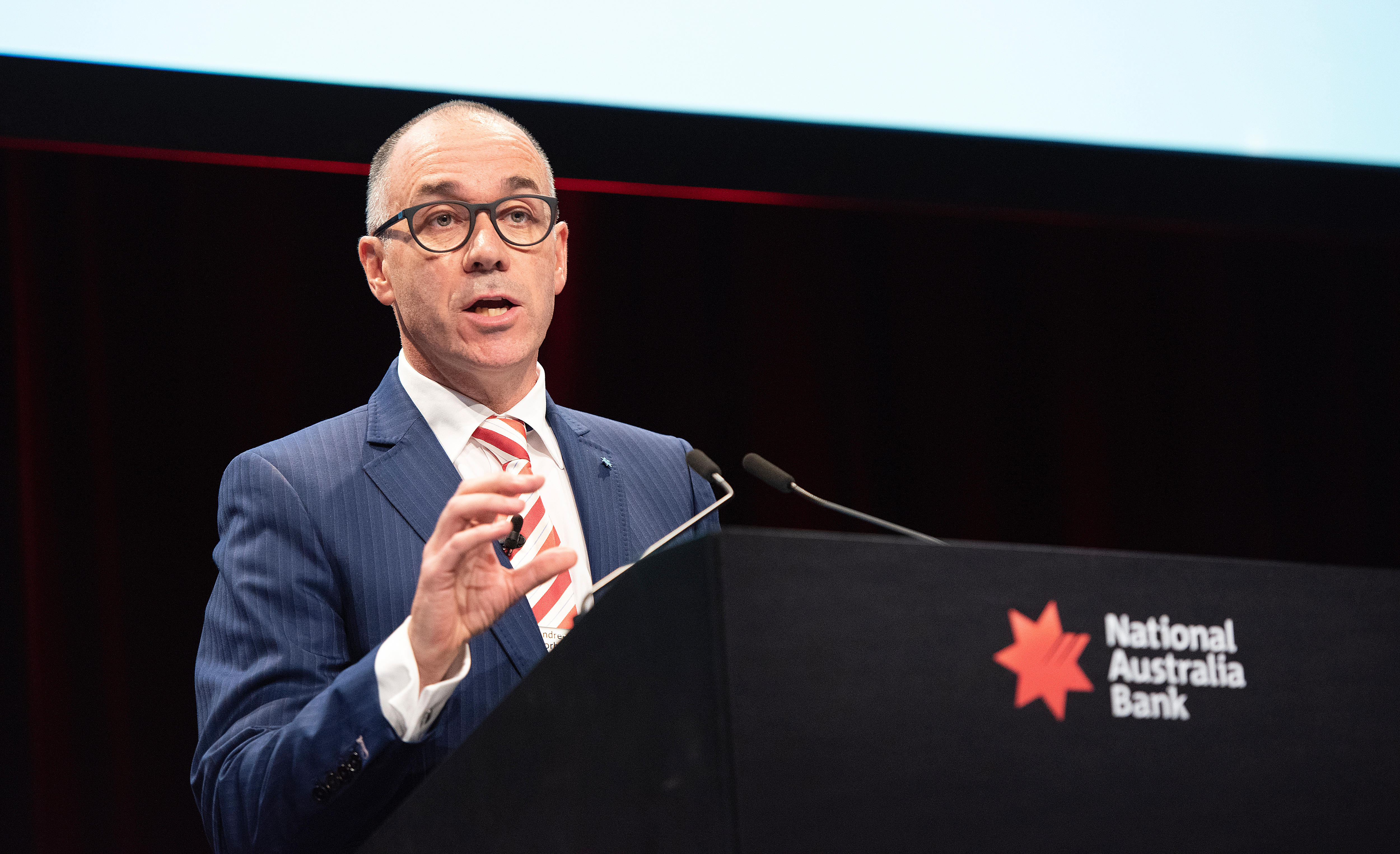 Ex-NAB boss Andrew Thorburn appointed Essendon AFL CEO - ABC News