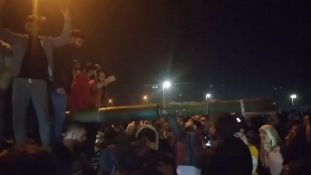 People in Damascus celebrate fall of Assad regime - ABC News