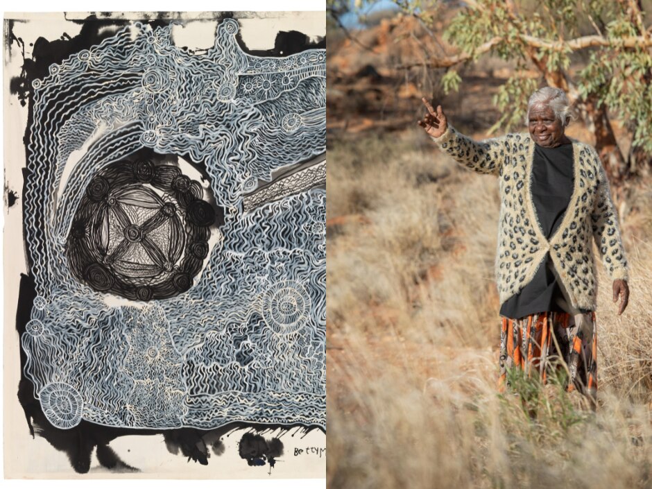 Betty Muffler: the phenomenal artist healing country - ABC listen