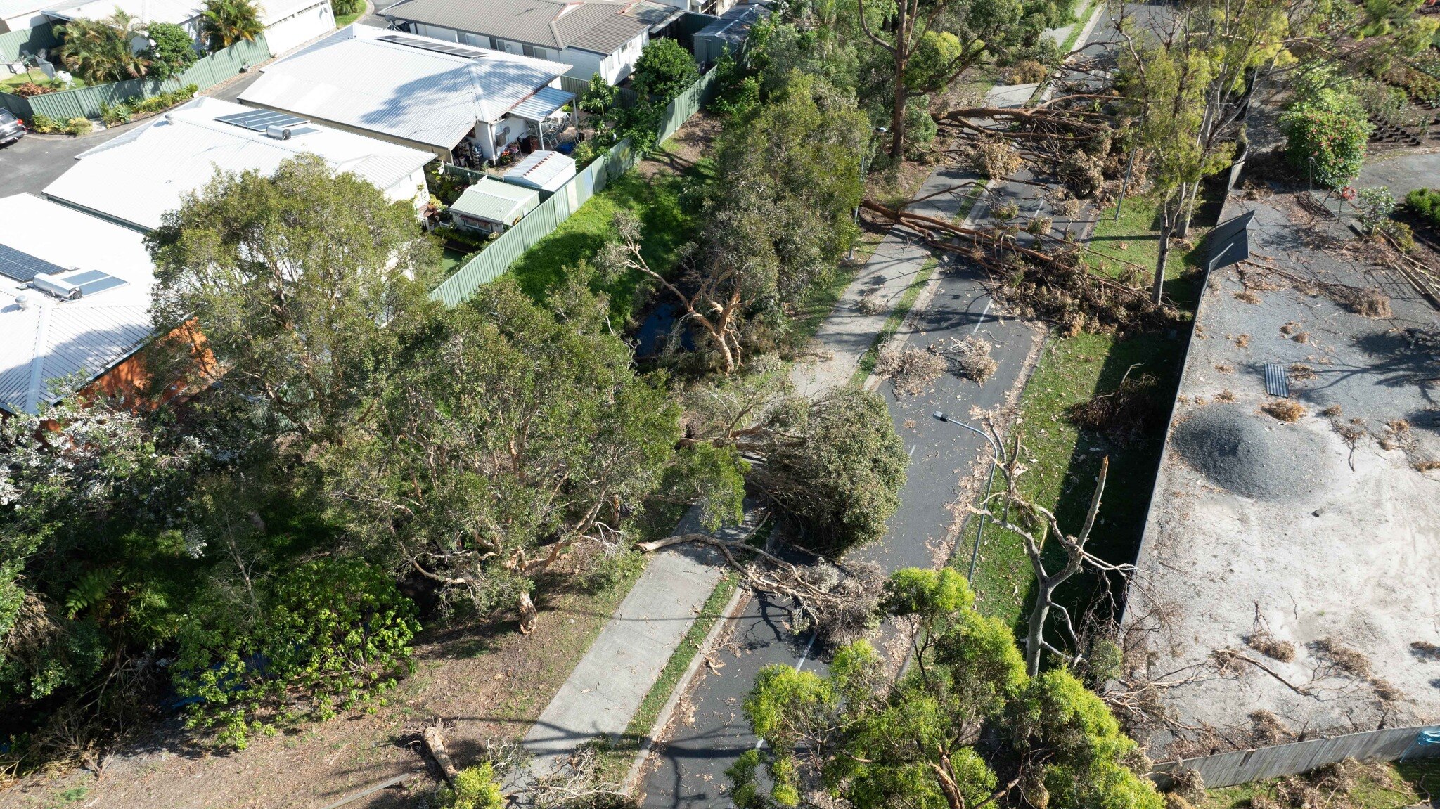 Gold Coast family living in home without roof three weeks after ...